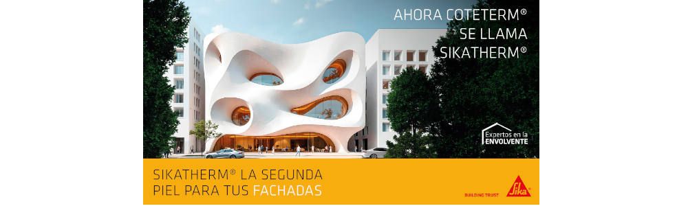Sika Coteterm® se convierte en Sikatherm®, avanzando en el desarrollo ...